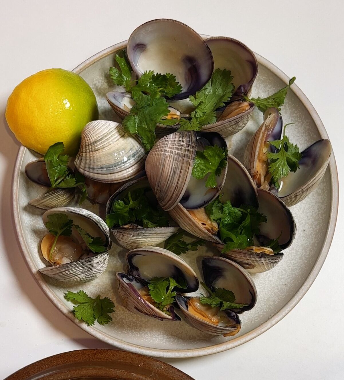 Chinese-ish Fermented Black Bean Clams and Congee - Day With Mei